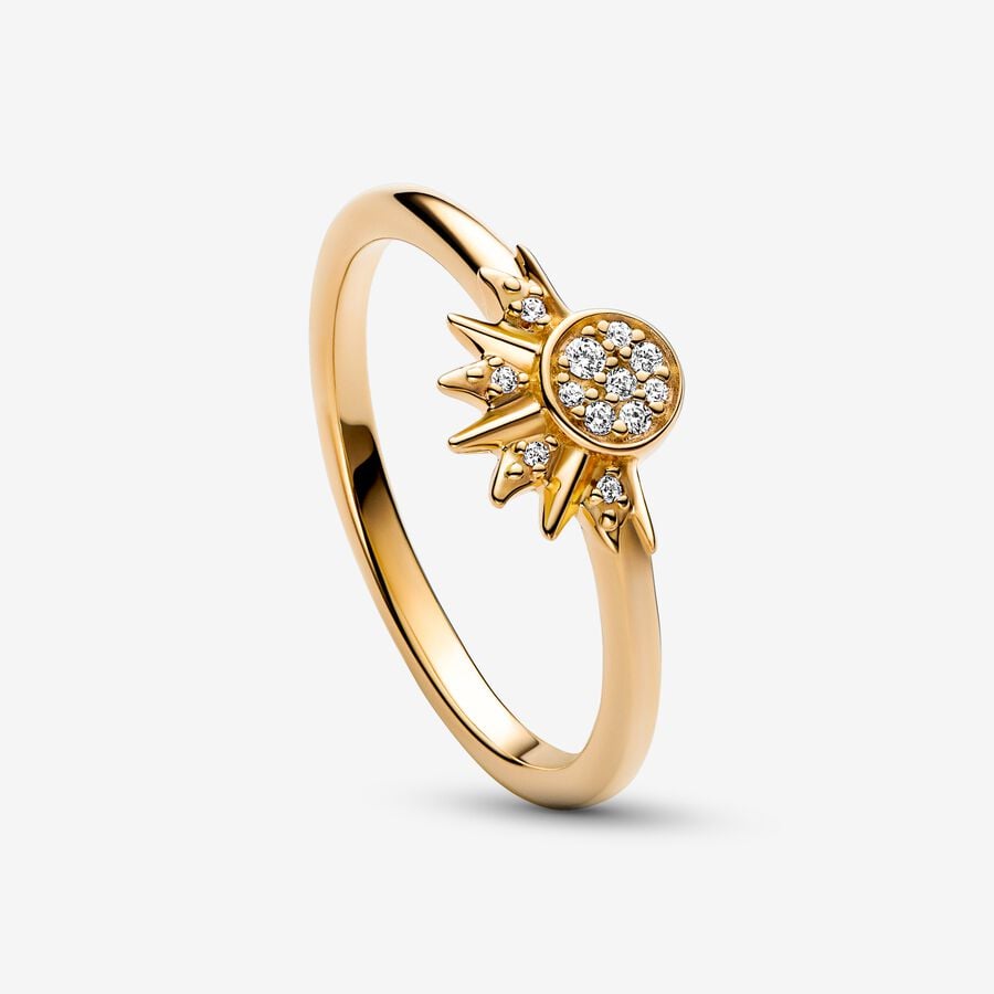 Pandora moon ring store