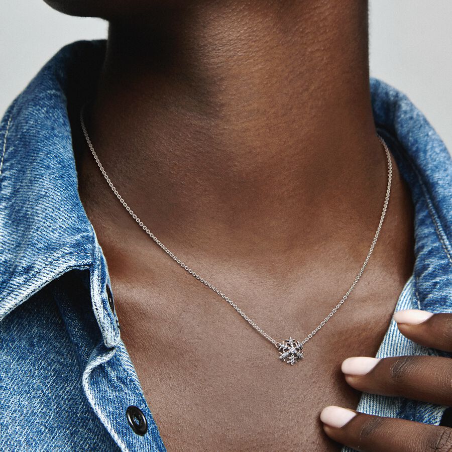 Snowflake pendant store