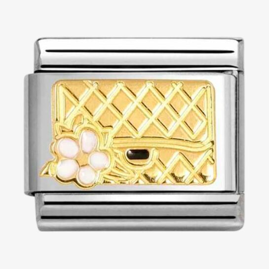 Nomination Classic Link Bag with Flower – Coe & Co. Stores