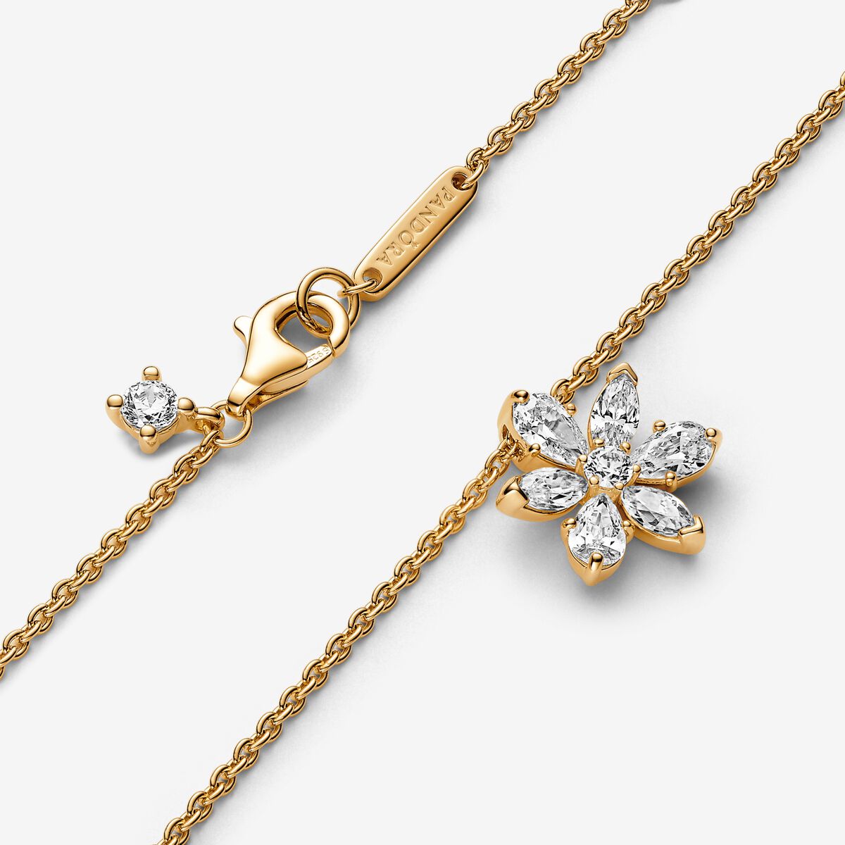 Pandora Sparkling Herbarium Cluster Pendant Necklace – Coe & Co. Stores