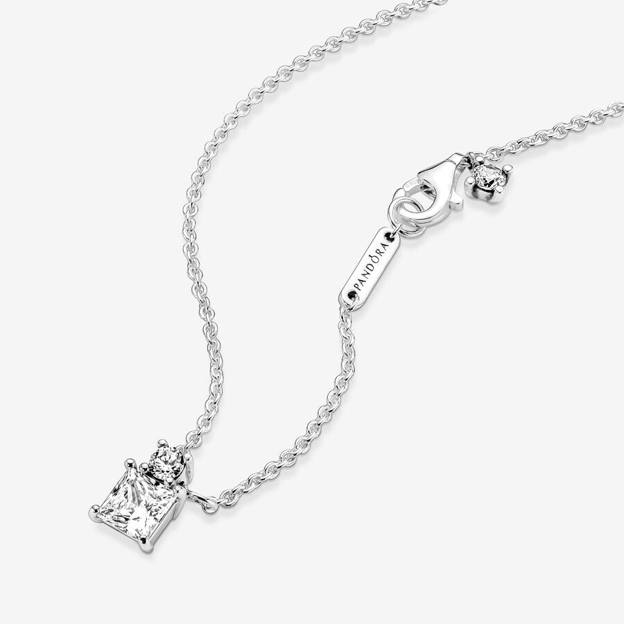 Pandora necklace square store