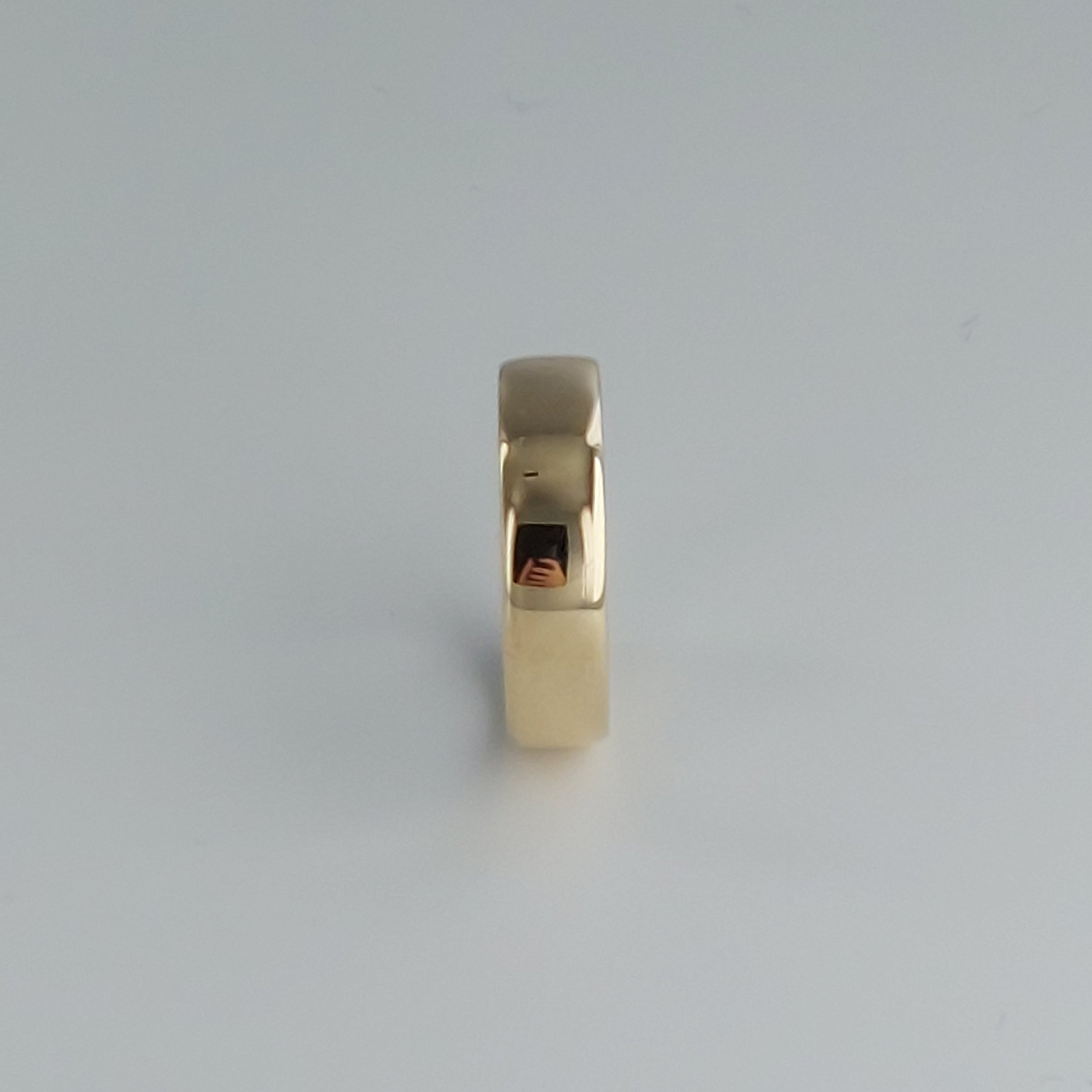 Zedd Zirconium 6mm Satin Finished Wedding Ring – Coe & Co. Stores