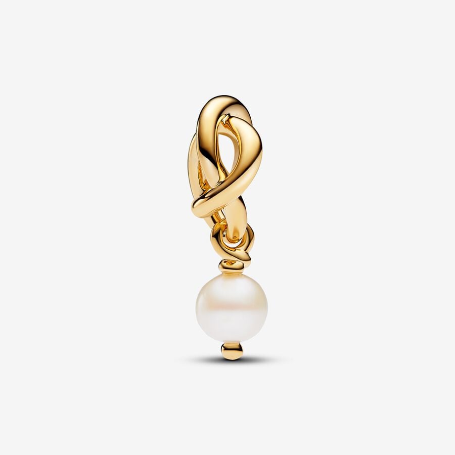 Pandora June Birthstone Pearl Eternity Circle Dangle Charm – Coe & Co ...