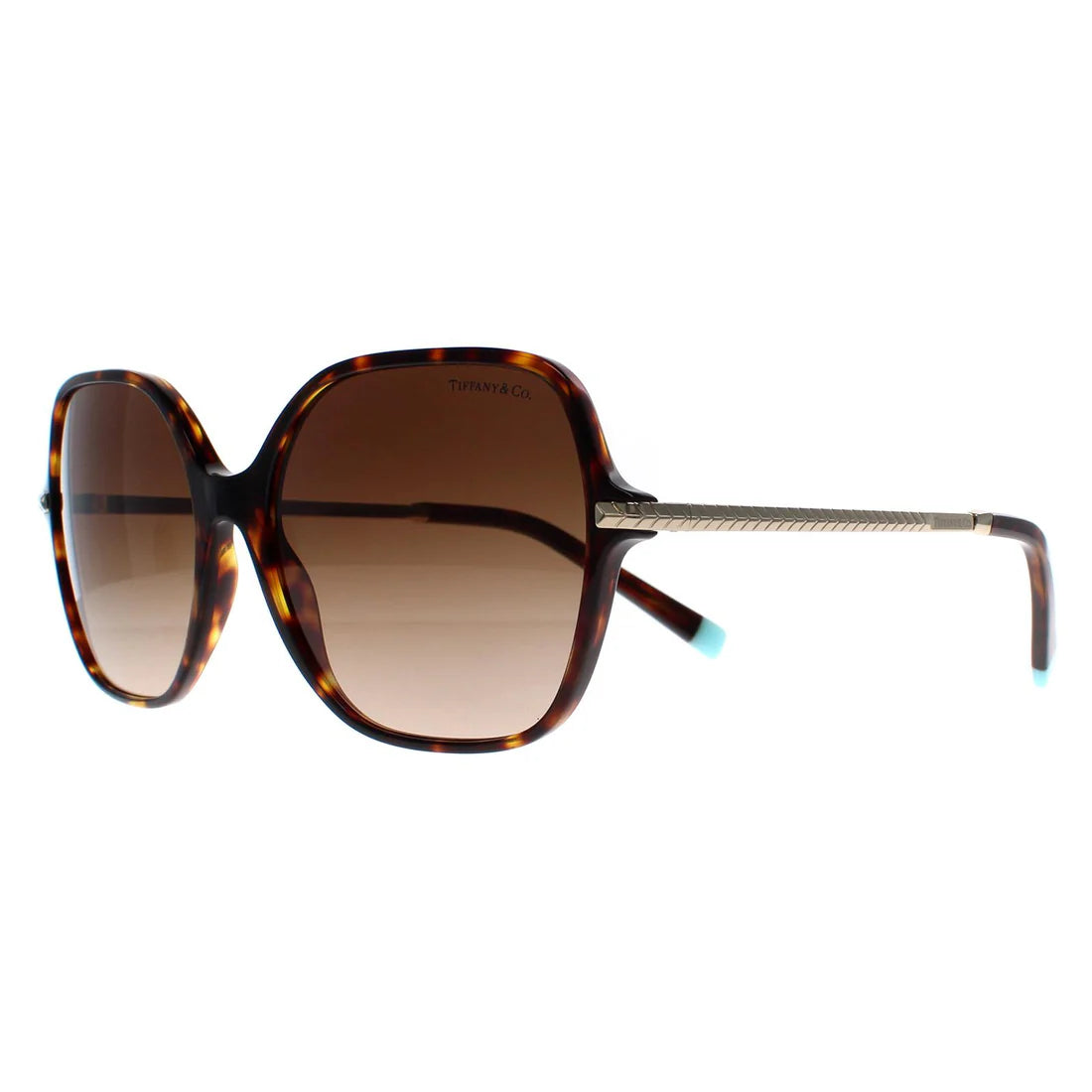 Tiffany & Co. Sunglasses Havana Brown Gradient TF4191 – Coe & Co. Stores