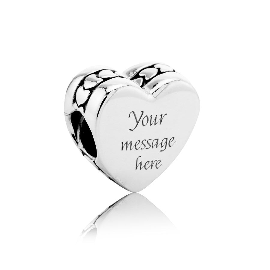 Pandora Engraving Heart Charm – Coe & Co. Stores