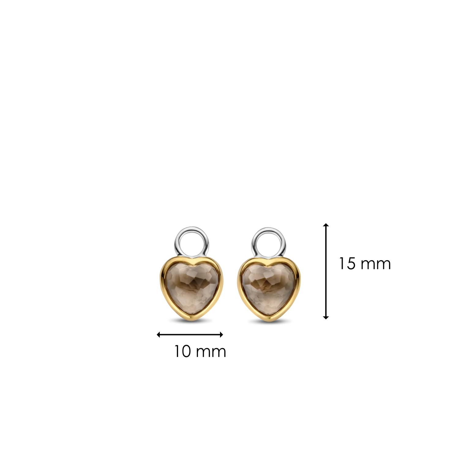 TI SENTO - Milano Ear Charms 9231TT – Coe & Co. Stores