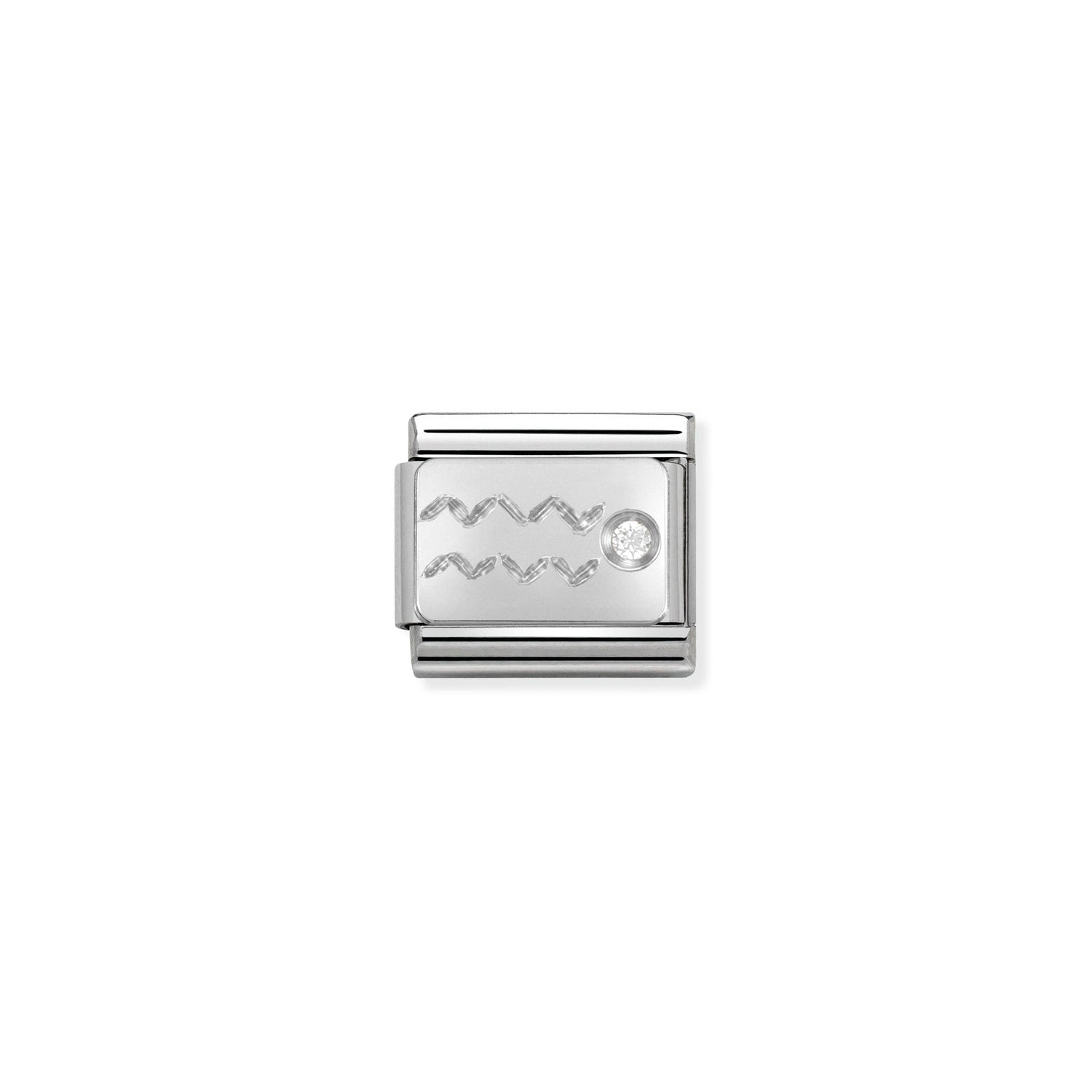 Nomination Classic Link Aquarius with CZ – Coe & Co. Stores