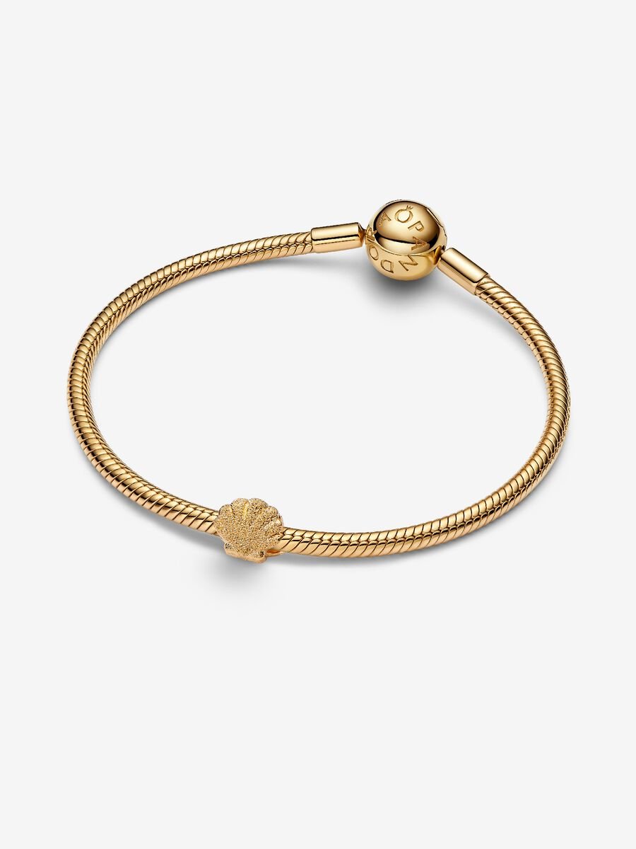 Pandora Textured Shell Mini Charm – Coe & Co. Stores