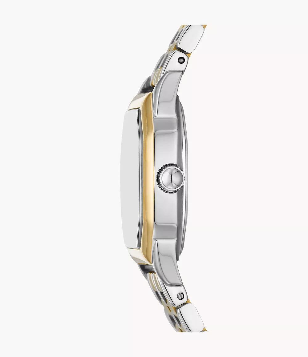 Fossil Harlow Three-Hand Two-Tone Stainless Steel Watch – Coe & Co. Stores