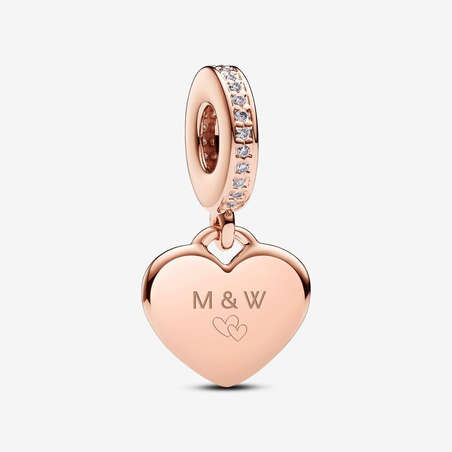 Pandora Engravable Heart Tag Dangle Charm – Coe & Co. Stores