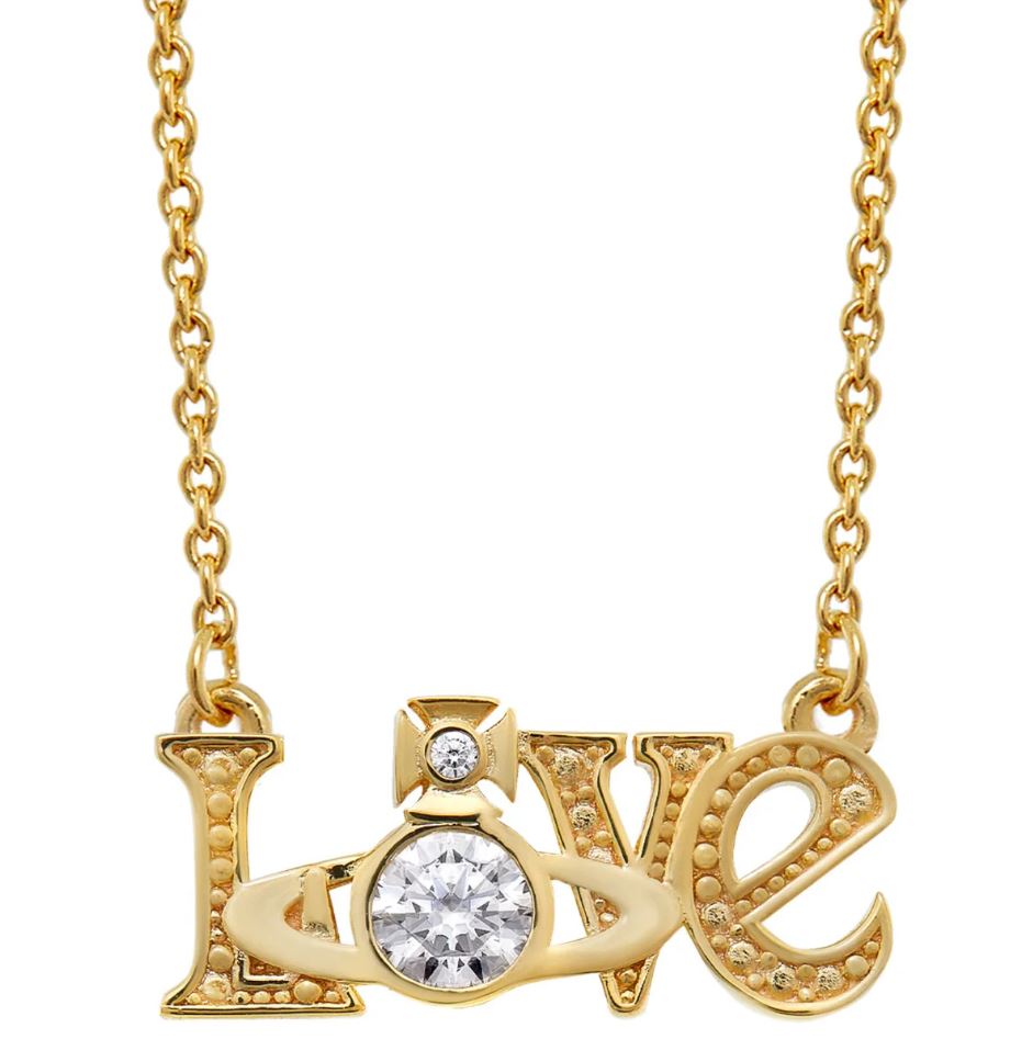 Vivienne Westwood Erica Yellow Gold Pendant – Coe & Co. Stores