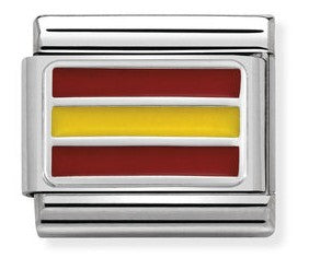 Nomination Classic Link with Spain Flag – Coe & Co. Stores