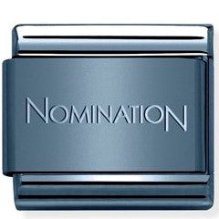 Nomination Composable Matt Blue Classic Base Link – Coe & Co. Stores